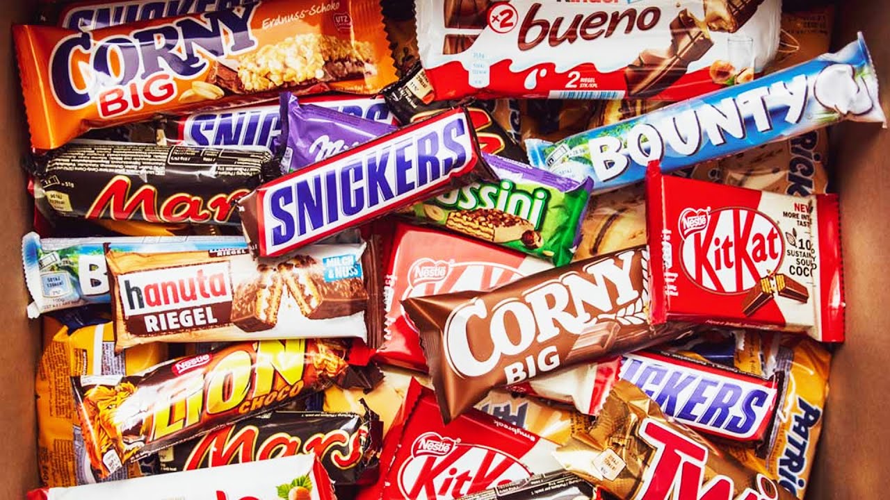 10 Greatest Stoner Snack Foods - YouTube