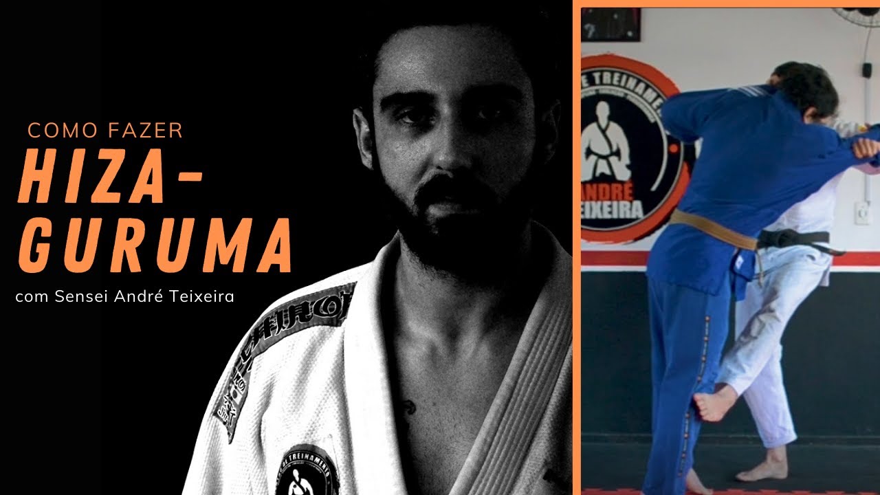 COMO FAZER HIZA-GURUMA - PASSO A PASSO - JUDÔ E JIU-JITSU - YouTube