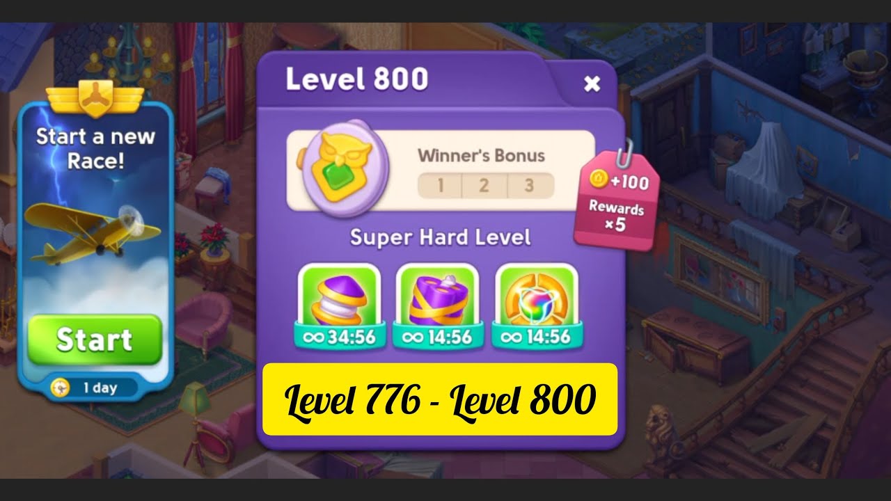 Mystery Matters : ( Level 776 - Level 800 ) - YouTube