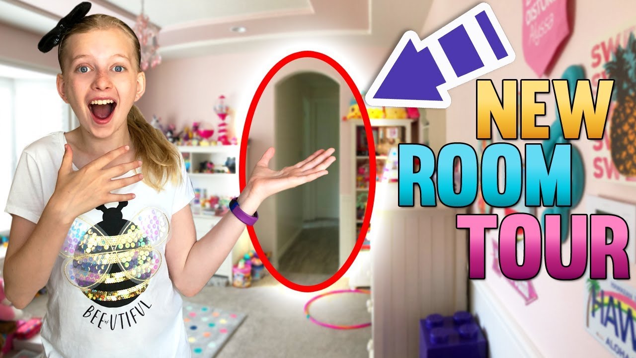 NEW ROOM TOUR!!! - YouTube