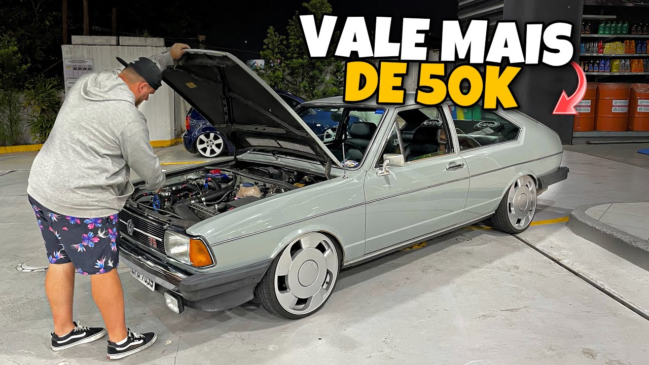 PASSAT QUADRADO TUDO QUE DÁ , TURBAO COM FORÇA 🔥 - YouTube