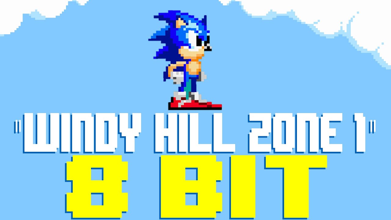Windy Hill Zone 1 [8 Bit Tribute to Tomoya Ohtani & Sonic Lost World ...