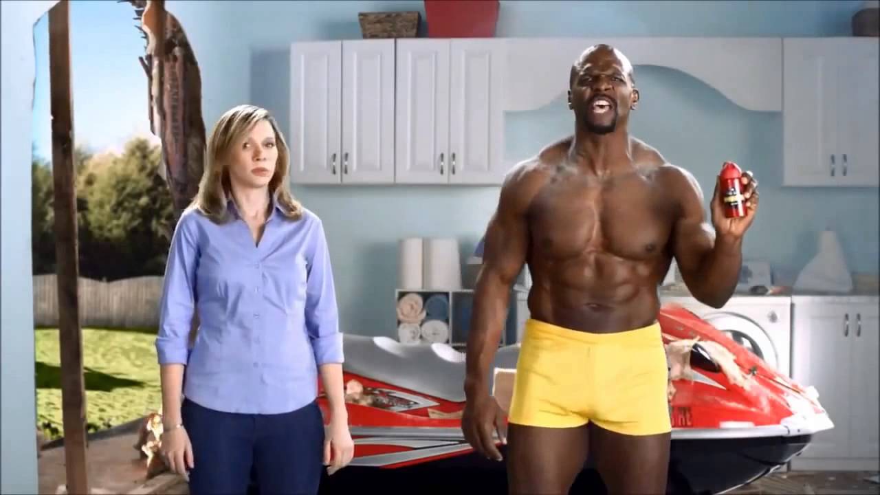 Old Spice Terry Crews Meme