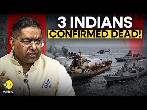 Hormuz Crisis: India Summons US Envoy, 3 Indians Confirmed Dead After Tanker Strike | WION Originals