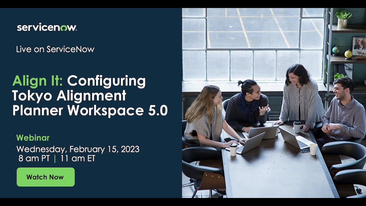 Align It: Configuring Tokyo Alignment Planner Workspace Lens 5.0 - YouTube