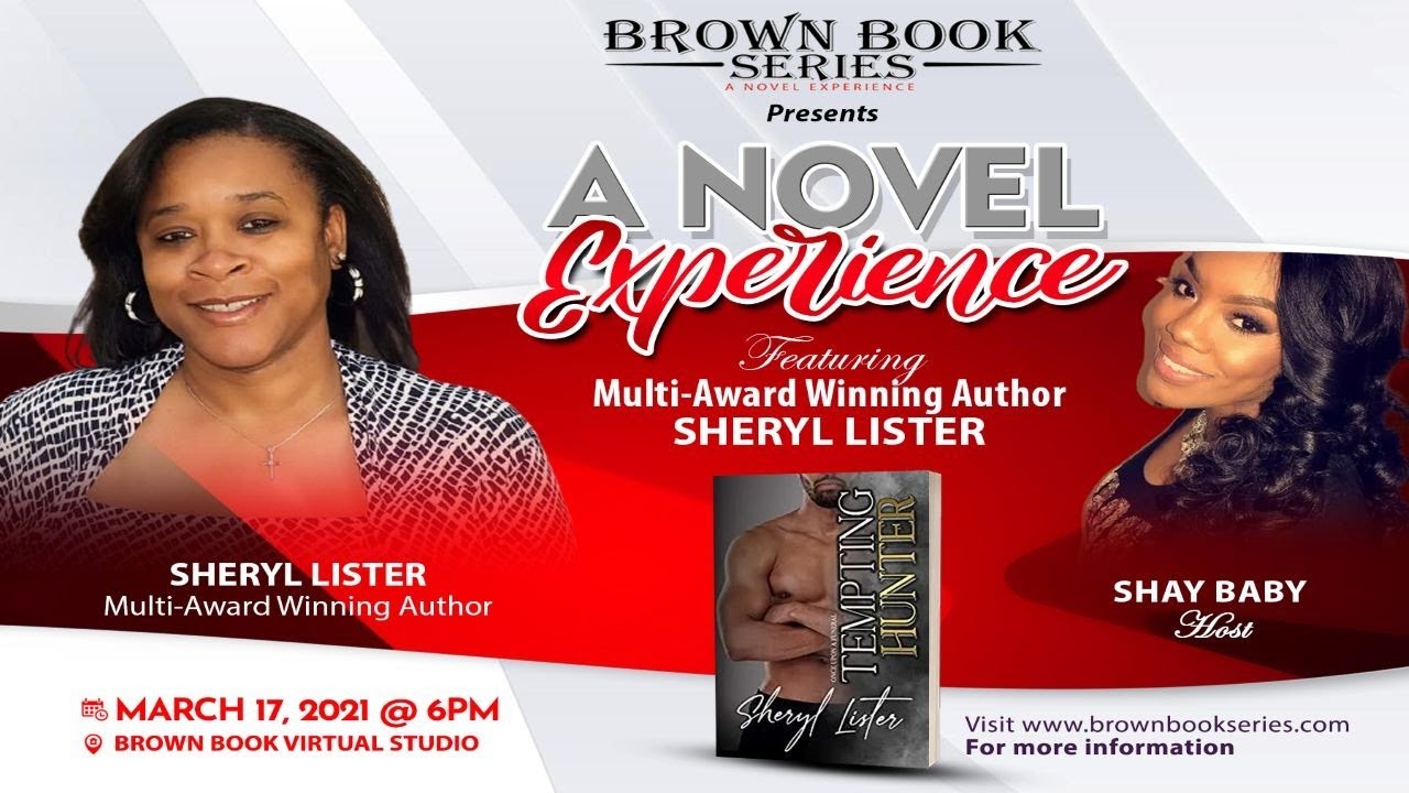 Award Winnig Author Sheryl Lister |S2 EP2 - YouTube