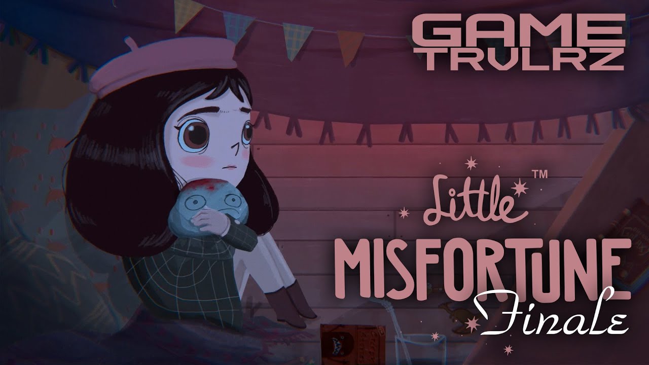 Things Got Incredibly Sad | Little Misfortune - YouTube