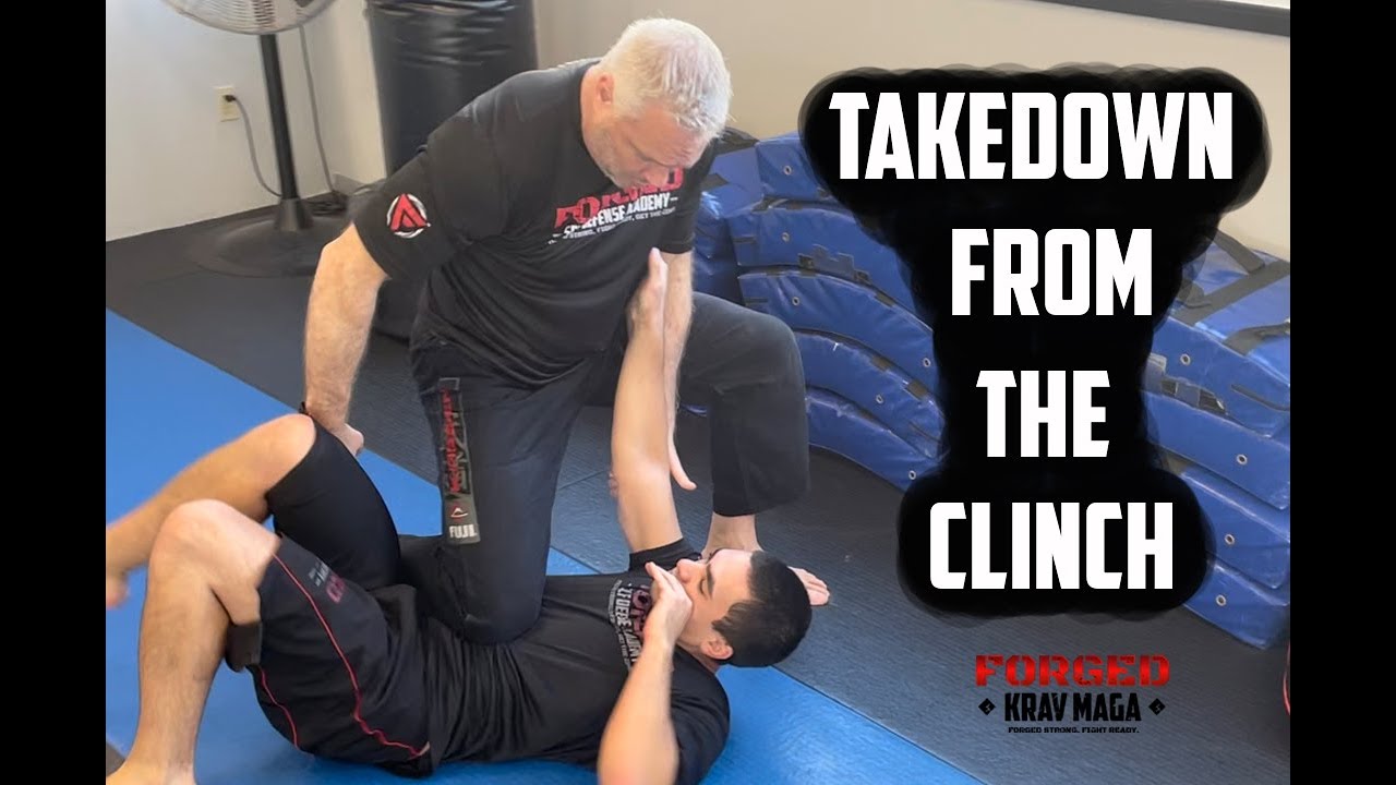 Takedown From The Over Under Clinch Part 3 Youtube