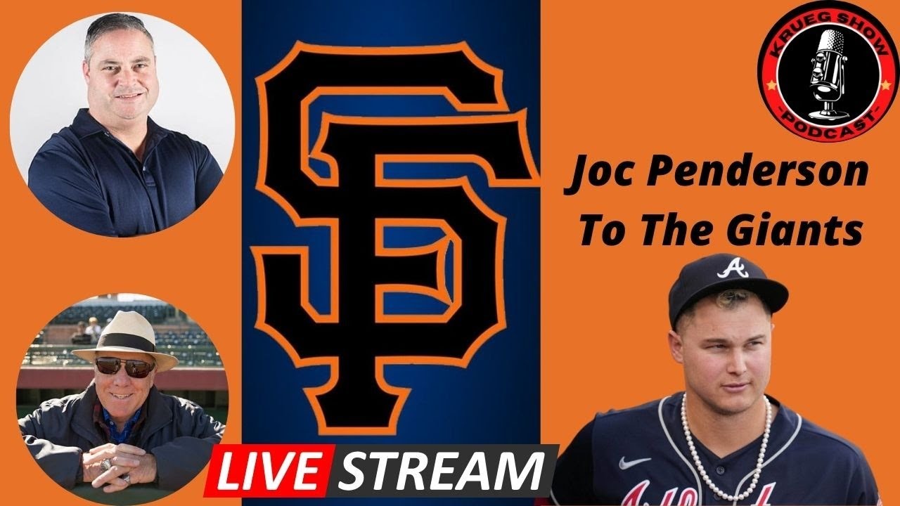 Larry Krueger & Marty Lurie talk giants -Joc Pederson signing - YouTube