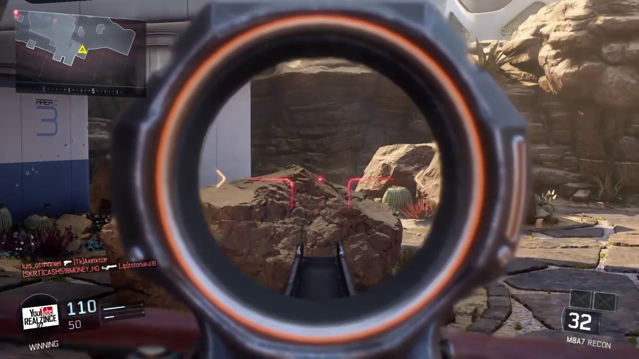 BLACK OPS 3 GUN GAME GAMEPLAY - YouTube