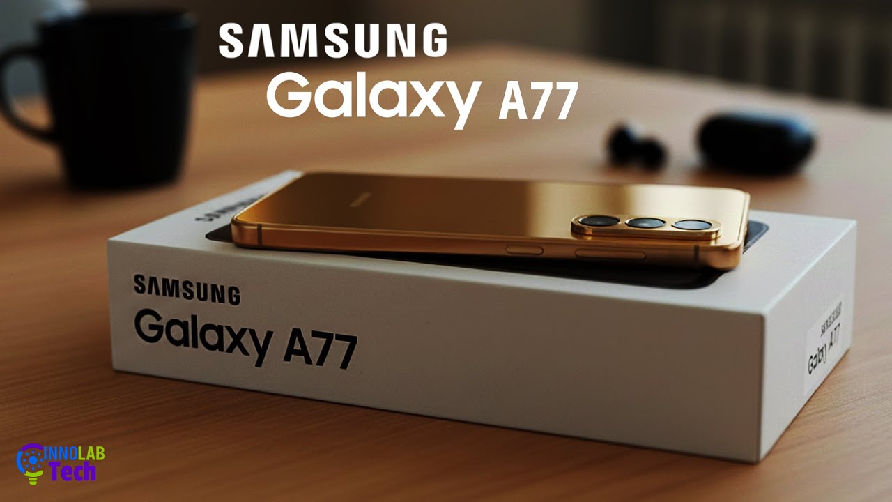 Samsung Galaxy A77 5G Unveiled: Official Trailer, Specs, Camera ...