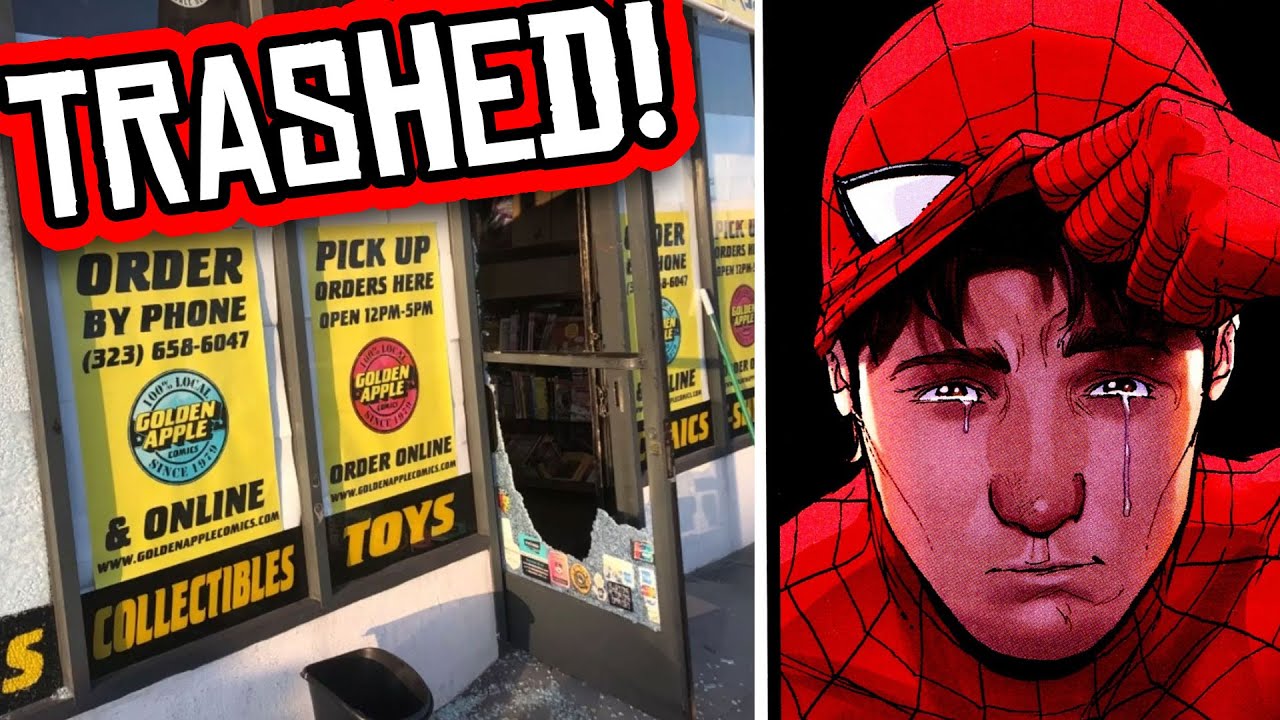 Comic Shops TRASHED as Retailers Hoped for "The Comeback!" - YouTube