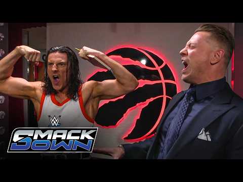 EXCLUSIVE: The Miz instructs Kit Wilson in the Miz Method: SmackDown highlights