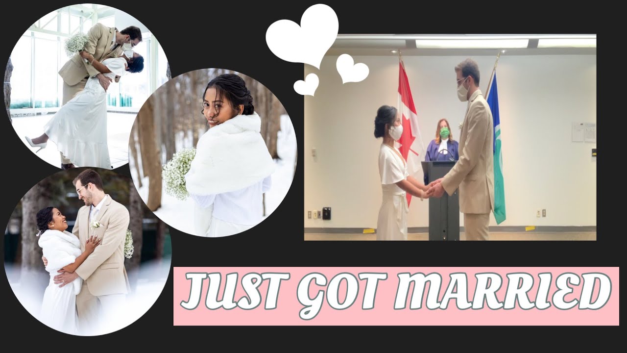 FINALLY| JUST GOT MARRIED| Roxan&Nick - YouTube