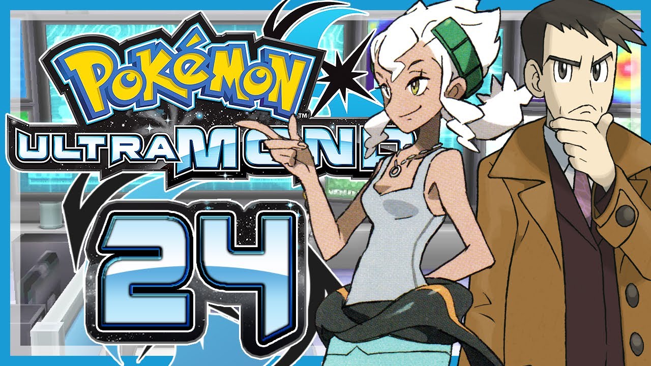 POKÉMON ULTRAMOND # 24 🌘 Professor Burnett im ...