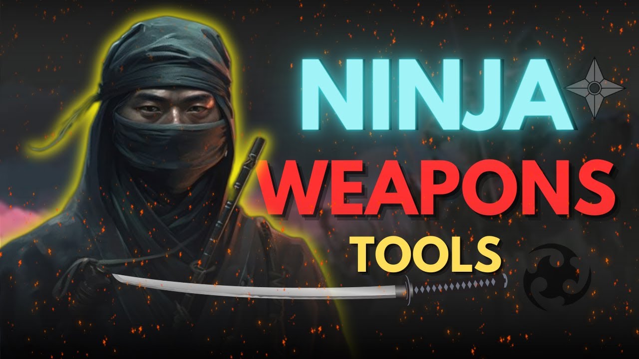 5 DEADLY Ninja Tools You Never Knew Existed - YouTube