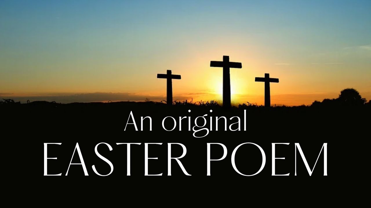 Easter Poem — Christ is Risen! (Voice and Music) - YouTube