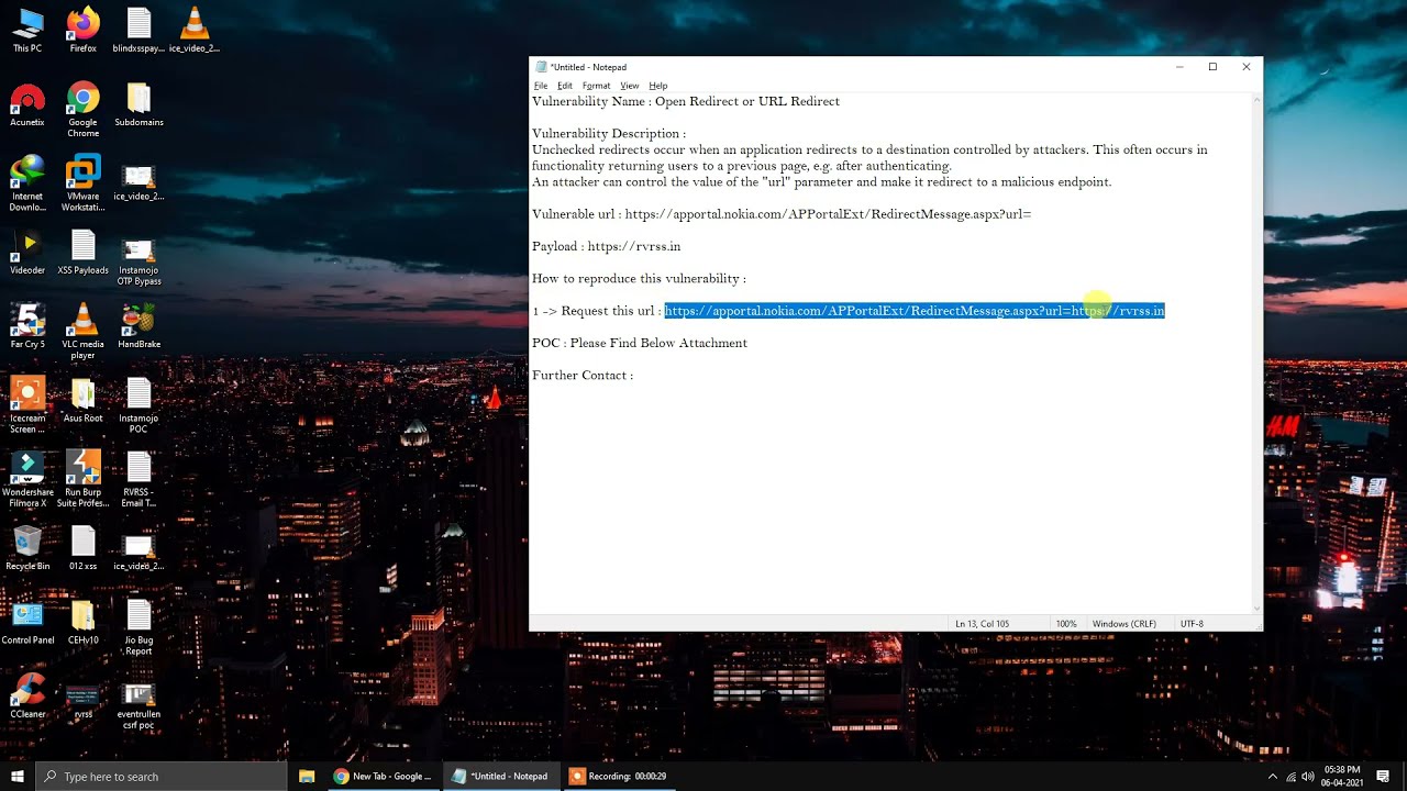 Open Redirect Vulnerability In nokia.com POC | Bug Bounty Hunting In ...