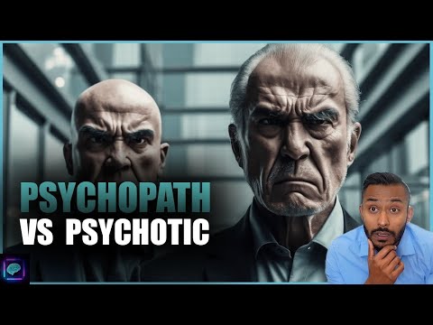 COMPARISON - Psychopath vs Psychosis (differences explained by CRIMINAL ...