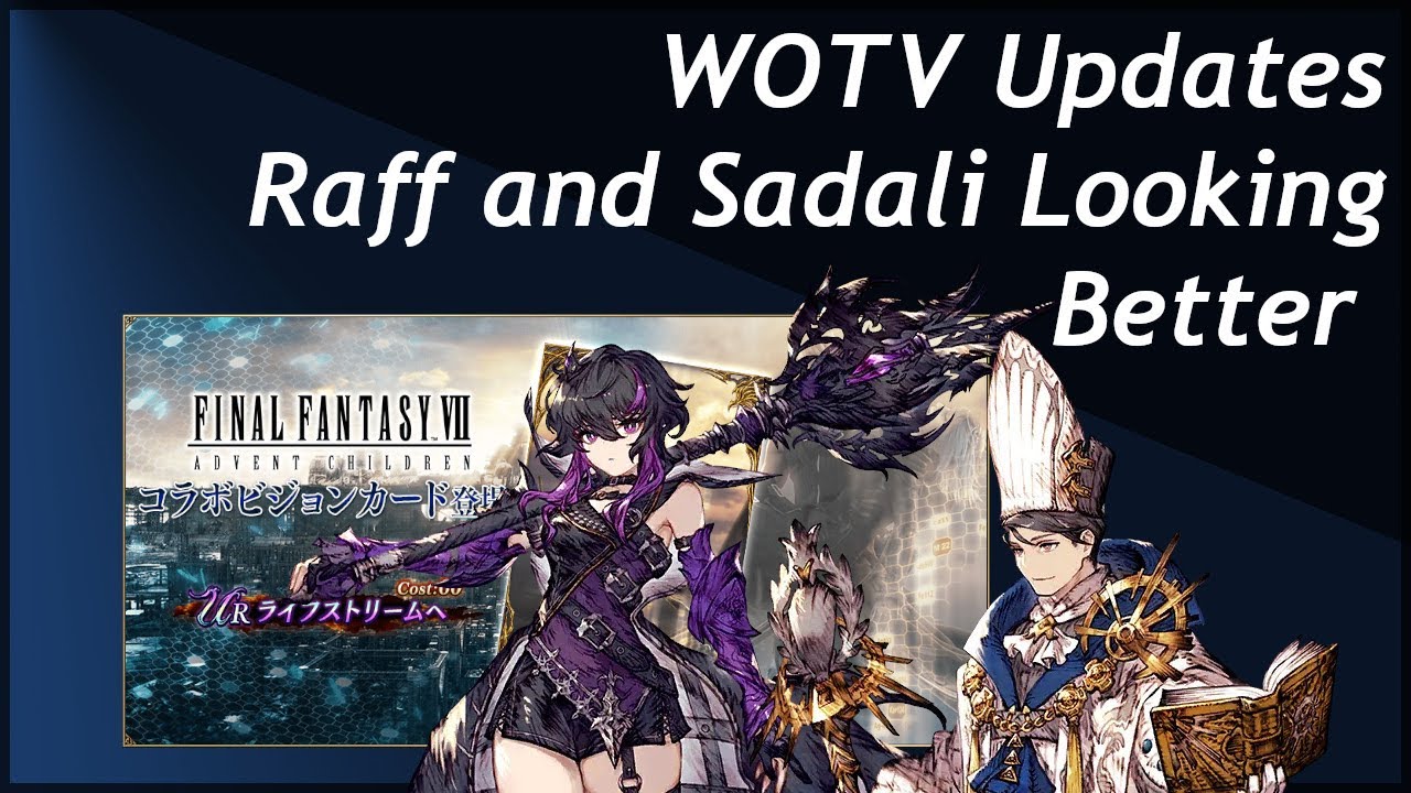 WOTV JP Update: Nice Stuff For Sadali and Raff - YouTube