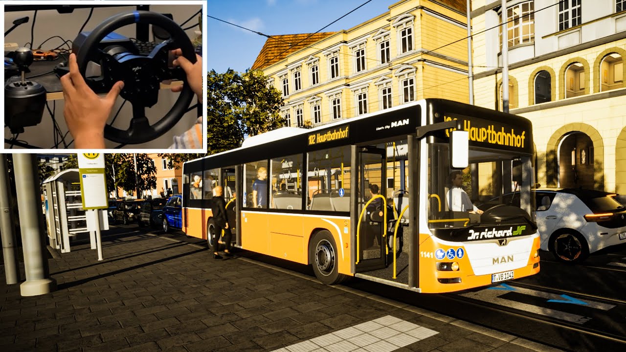 Brand New Bus Simulator 2025 Gameplay! | City Transport Simulator - YouTube