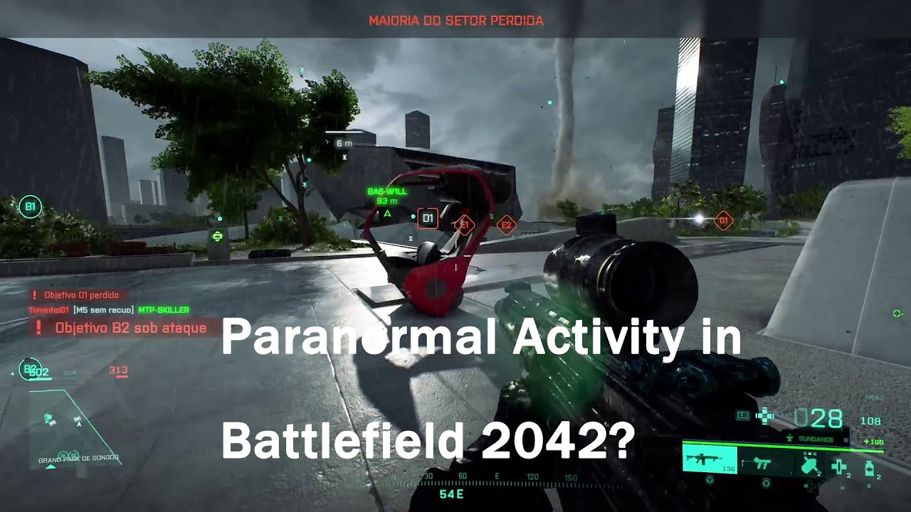 Paranormal Activity in Battlefield 2042 - YouTube