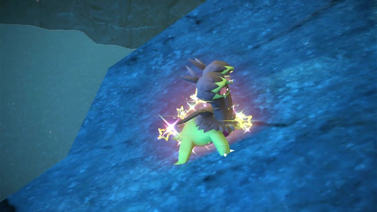 Shiny Twin Headed Hostile Pokemon - YouTube