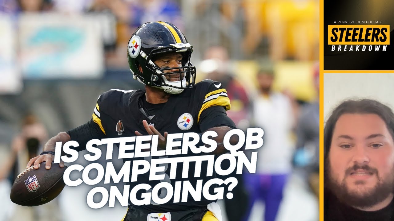 Where do Things Stand in Russell Wilson, Justin Fields QB Competition ...