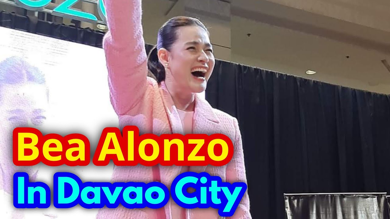 Bea Alonzo | Davao City | Budots TV - YouTube