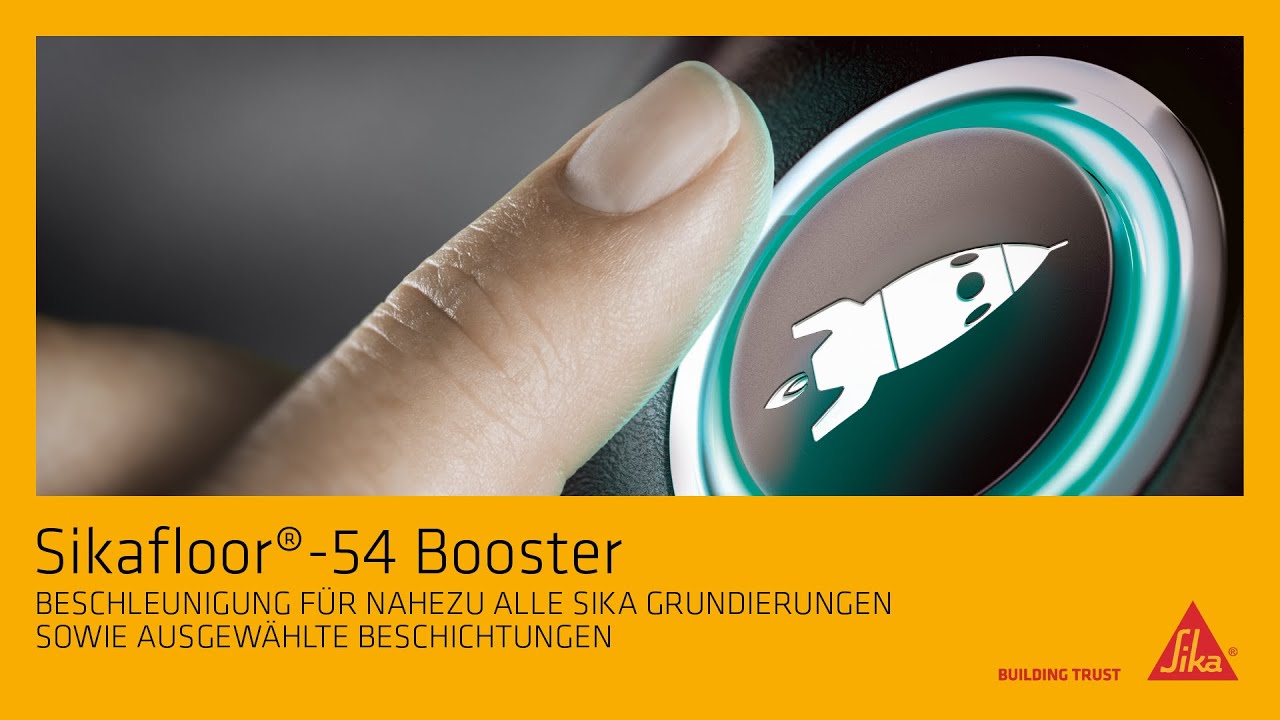Sikafloor®-54 Booster - YouTube