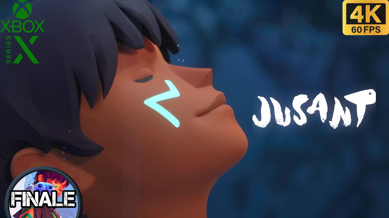 JUSANT Gameplay Playthrough Finale (4K 60FPS) No Commentary - YouTube