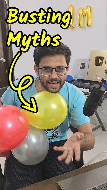 Balloon Myths Busting - YouTube