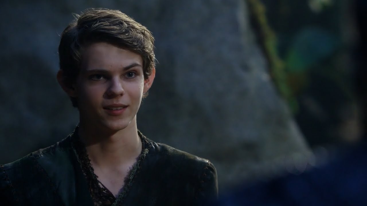 OUAT All Peter Pan & Felix Scenes S03E06 P1 - YouTube