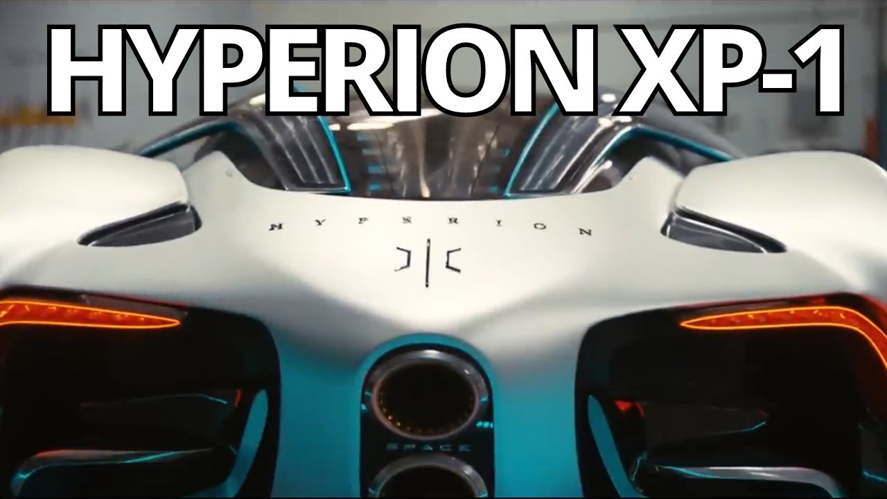 Hyperion XP-1 Hydrogen Powered Hypercar! - YouTube