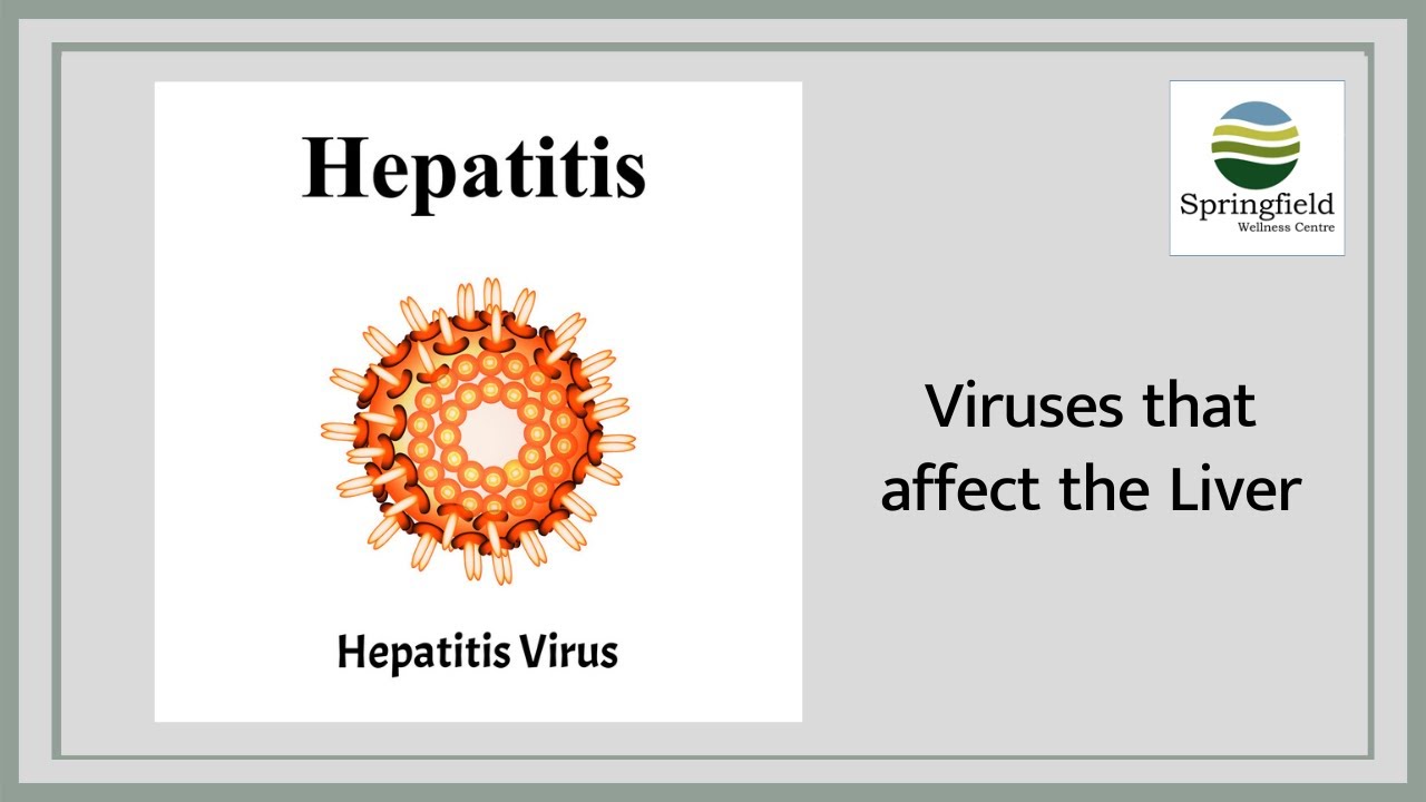 Viruses that affect the Liver | Dr Maran on Hepatitis A, B, C, D and E ...