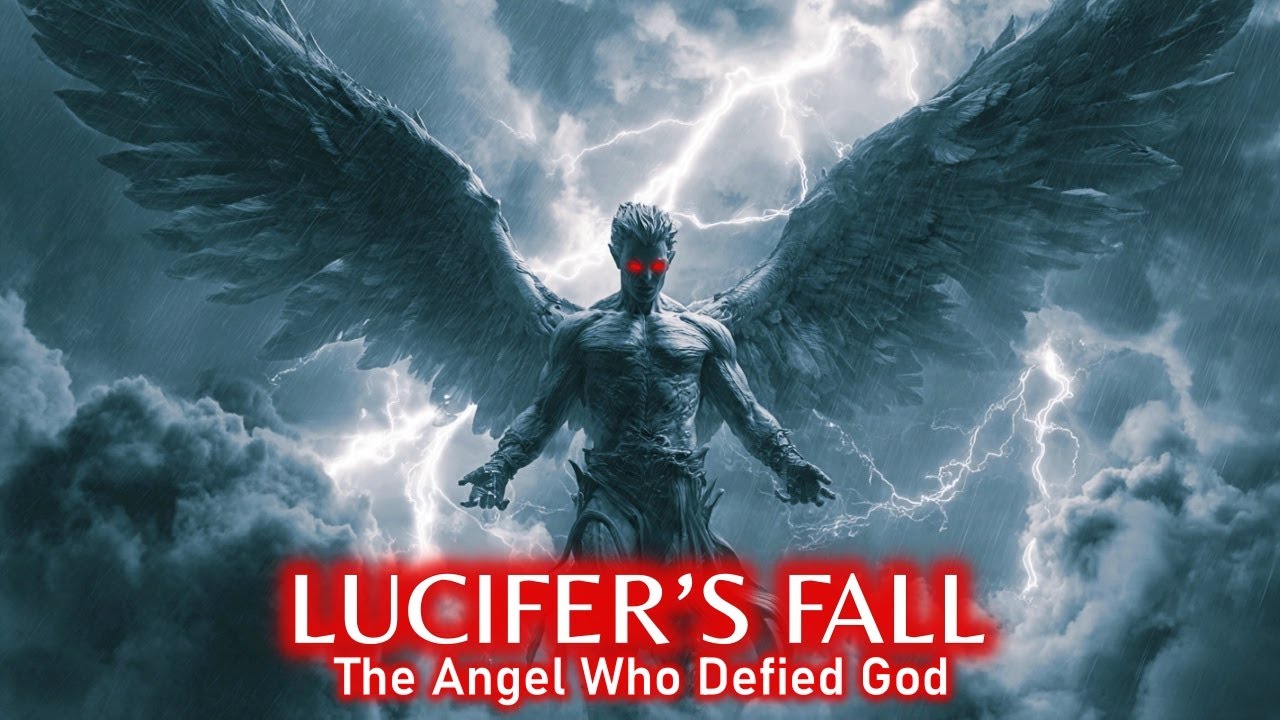 The Full Story of Lucifer — Origin, Fall, Eden, Christ, and the Final ...