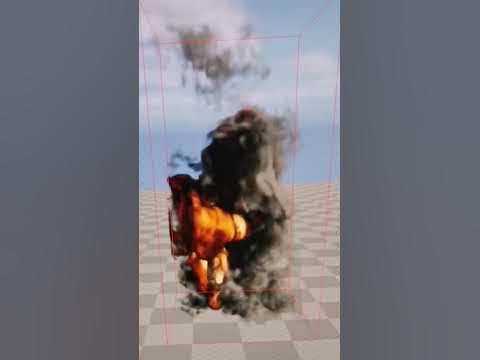 Interactive Fire Unreal Engine 5 #ue5 #unrealengine5 - YouTube