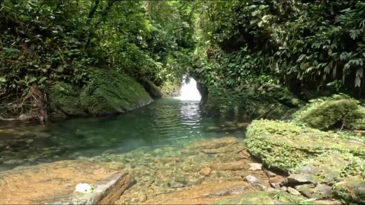 Ruta Tatabro Mágico Embrújate de Verde - Cascada Huevos de Dragon #3 ...