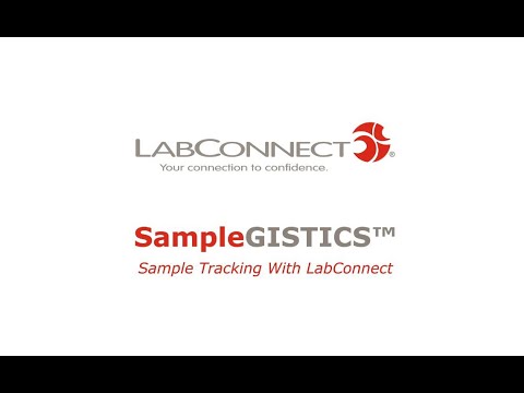 Sample Tracking With LabConnect - YouTube
