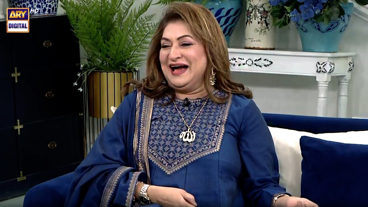 Let's Welcome Fareeda Shabbir as our second guest of the day | Good ...