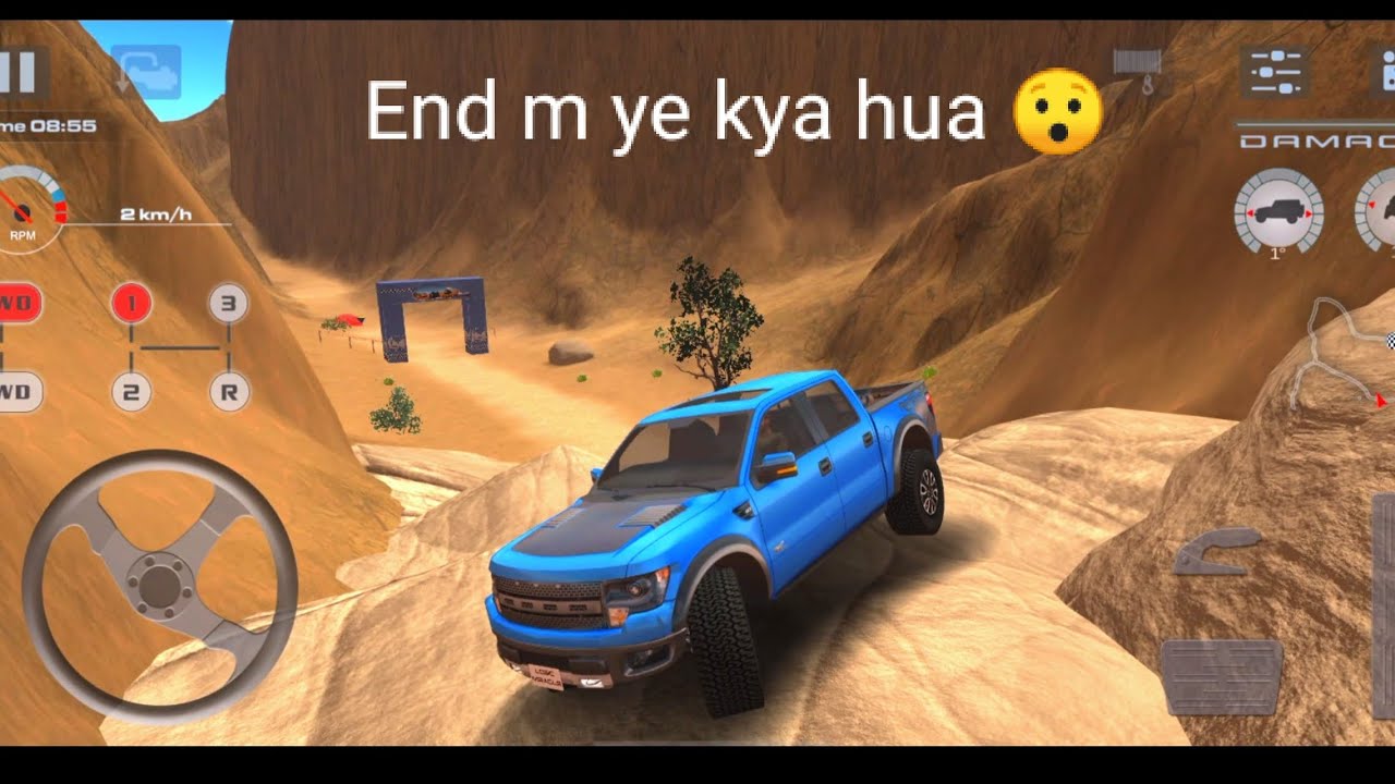 Offroad drive desert #10 level gameplay Offroad drive desert Android ...