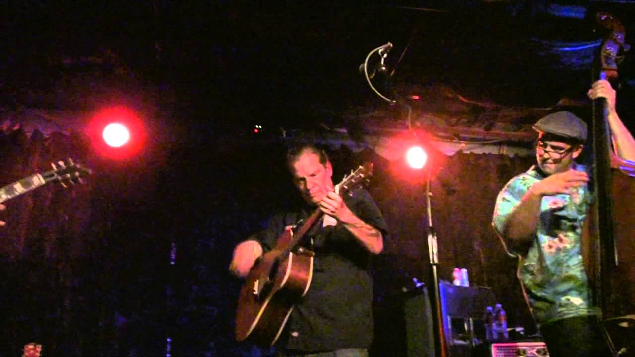 Highway 54 - Wayne Hancock (Denton, TX. 1.25.13) - YouTube