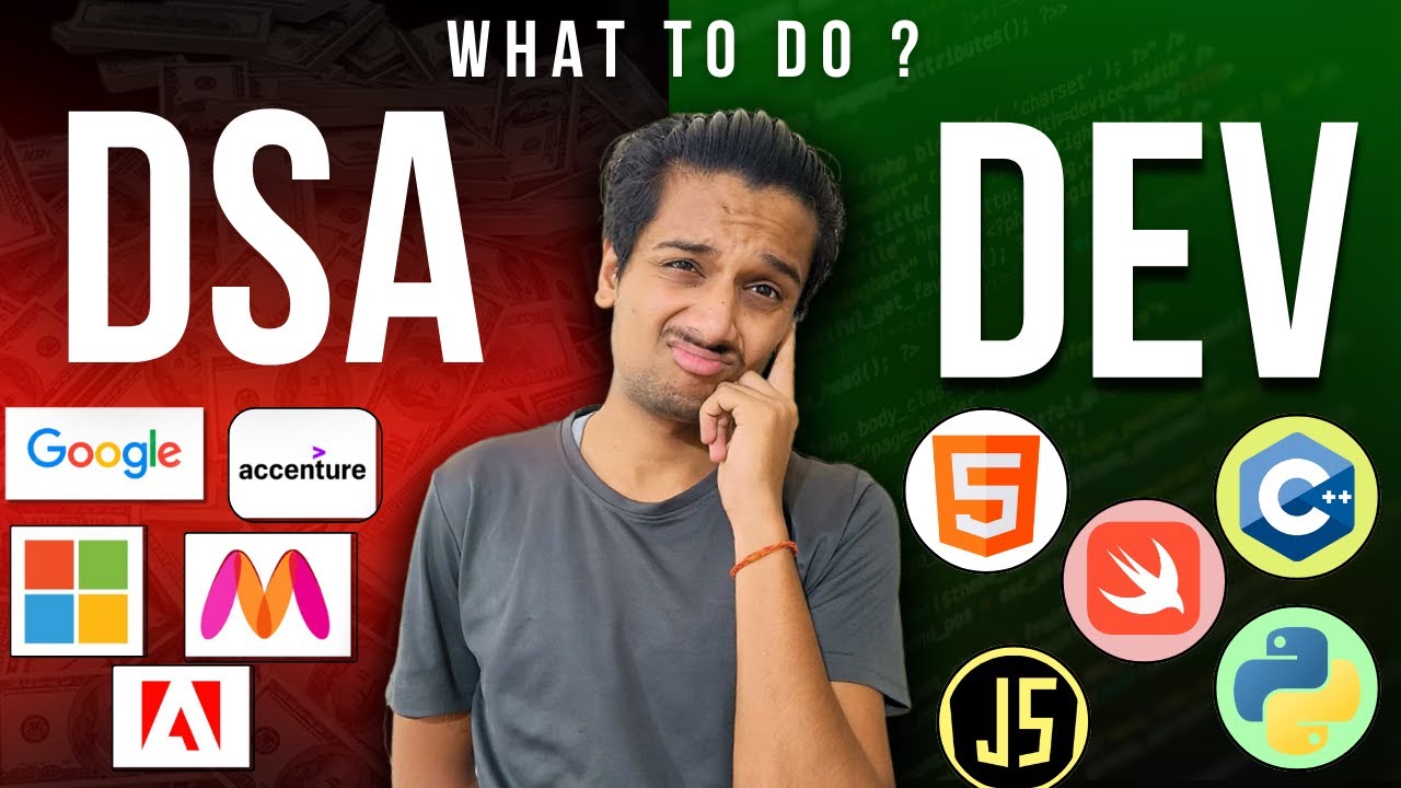 Dsa Vs Development😱 Which One Is Best For High Paying Jobs Youtube