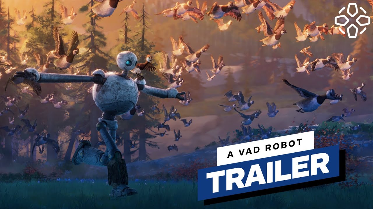 A vad robot (DreamWorks) - magyar szinkronos előzetes #2 - YouTube