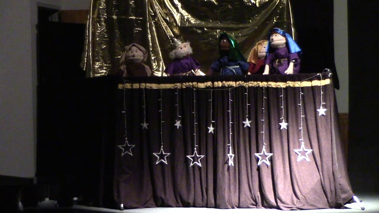 Puppet Scene 1 Part 2 of 9 Christmas Program 2016 - YouTube