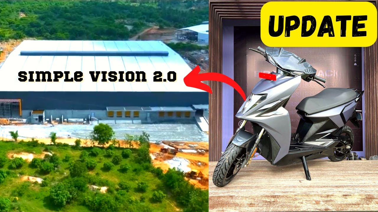 Simple One Electric Scooter "UPDATE"🔥🔥 | Factory Start 19th Jan 2023 ...