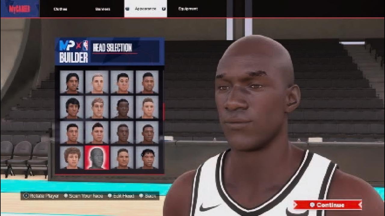 Michael Jordan Face Creation for NBA 2K24 - YouTube