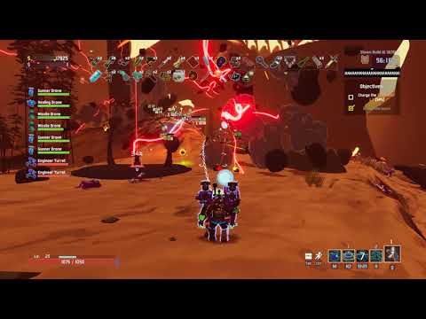 Risk of Rain 2 - Engineer high-level gameplay (Normal difficulty ...