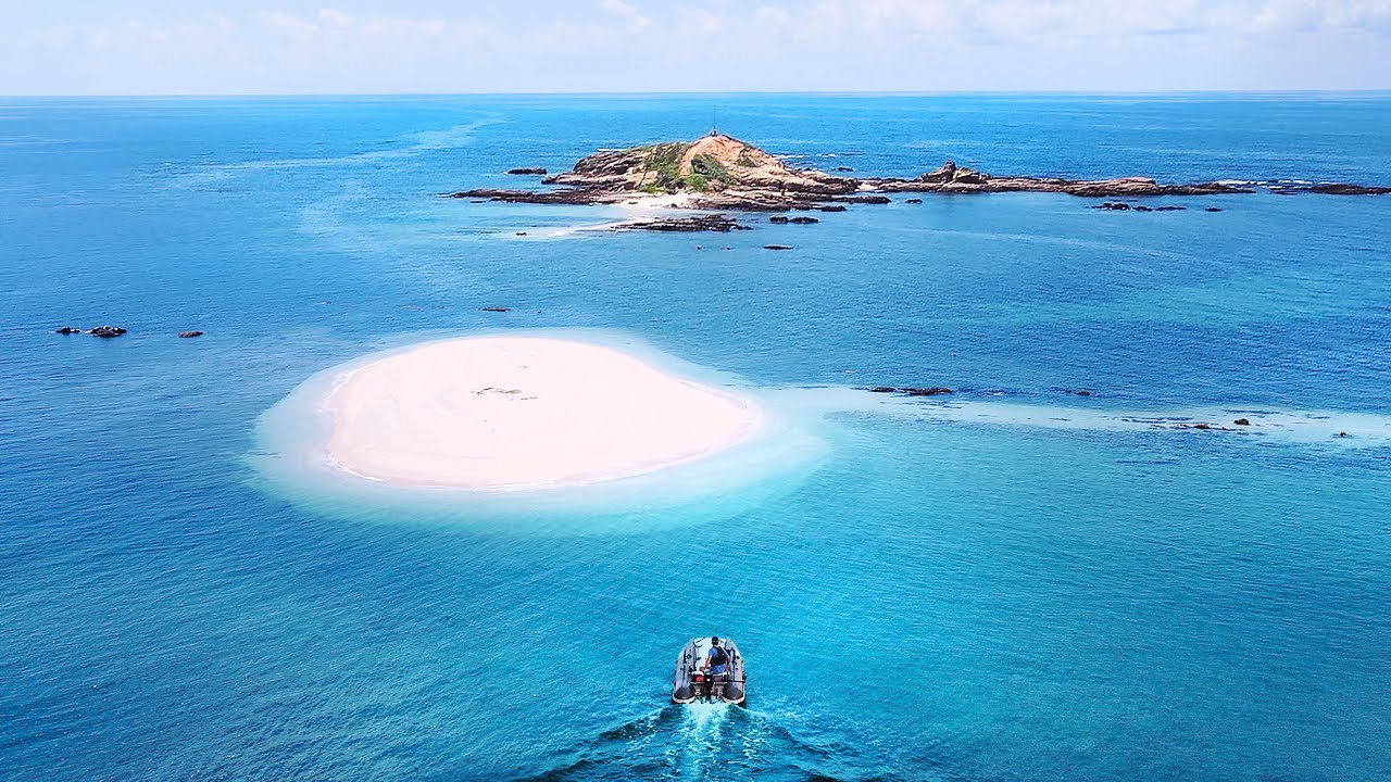 Alone, Camping A Remote Weather Station Island - Catch And Cook - Part ...