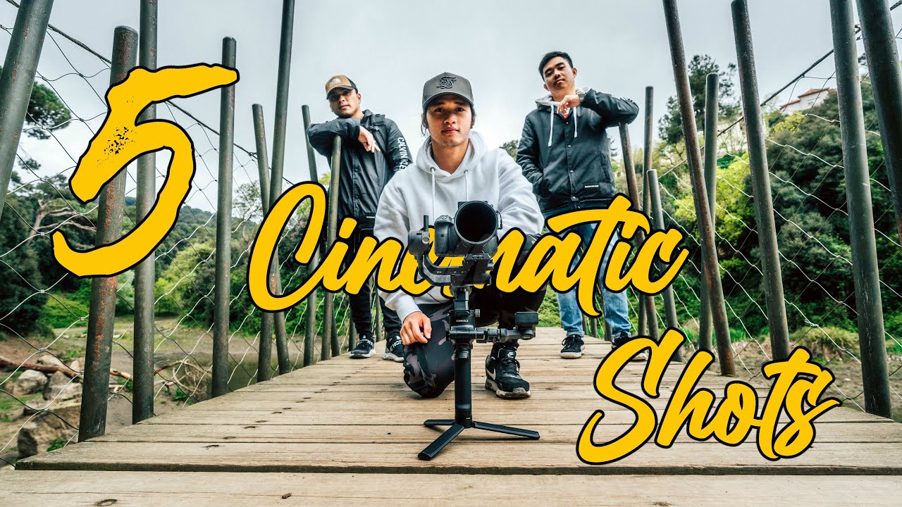 5 CINEMATIC LINKING SHOTS for your next travel video - YouTube